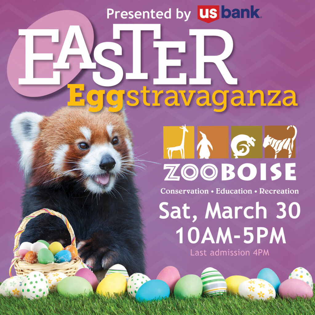 Easter EGGstravaganza presented by U.S. Bank - Zoo Boise