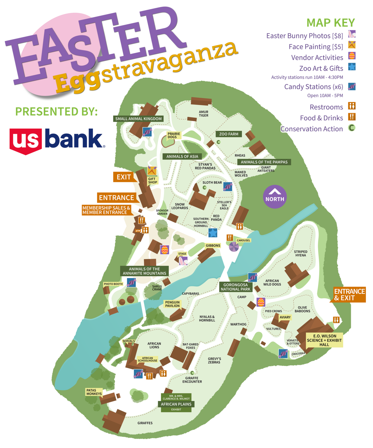 Easter EGGstravaganza presented by U.S. Bank - Zoo Boise